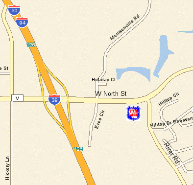 Wisconsin State Patrol DeForest Post