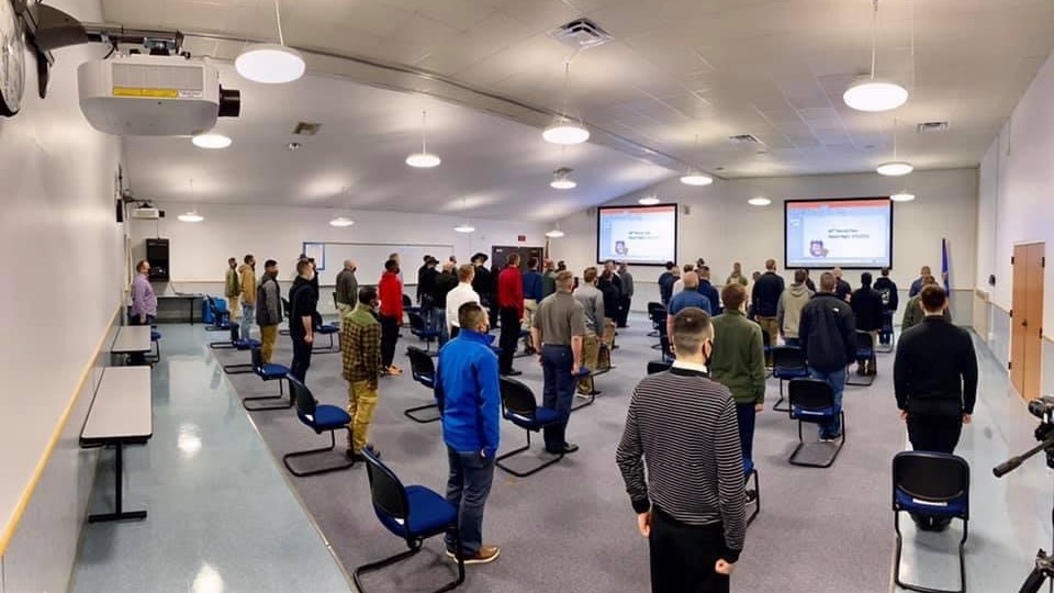 Wisconsin State Patrol Home