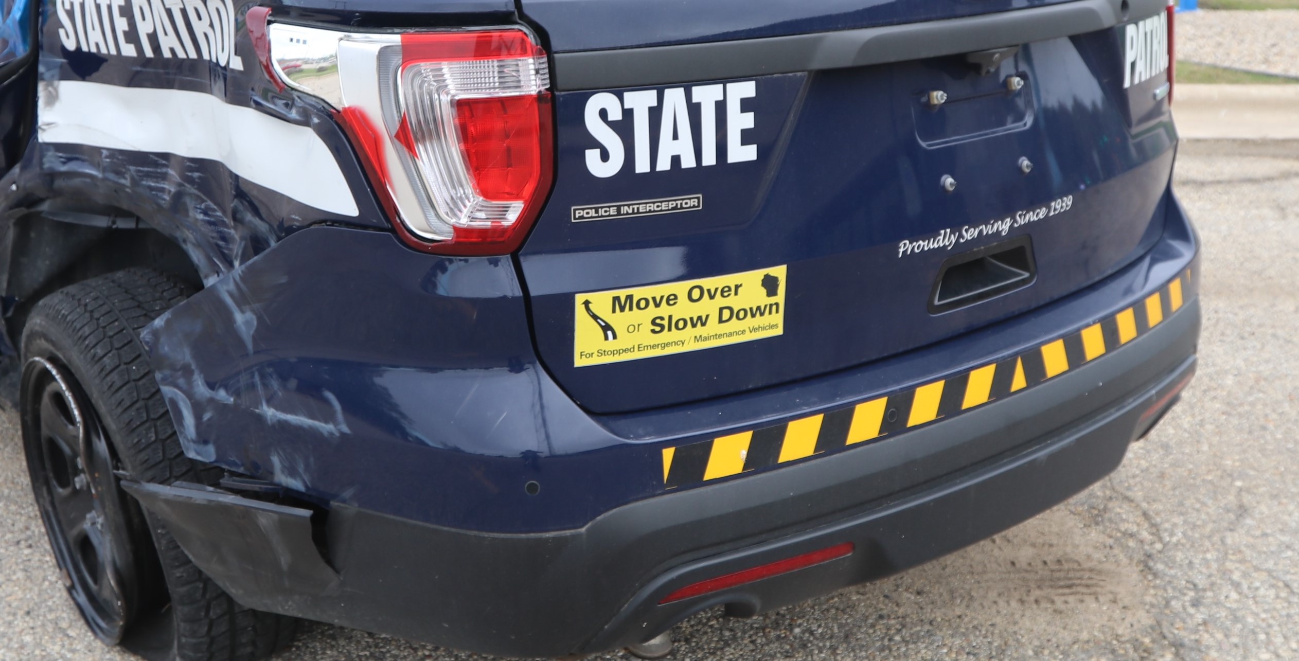 Wisconsin State Patrol Home